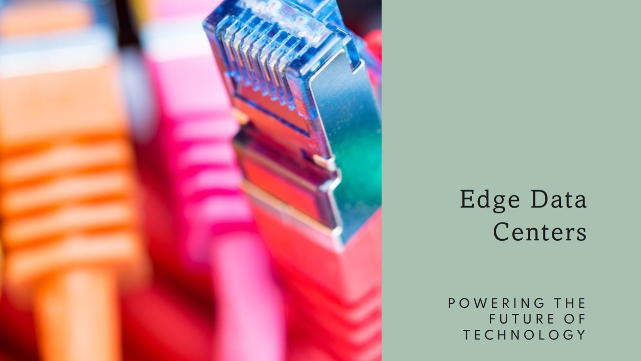 The Rise of Edge Data Centers: Revolutionizing Data Processing The Rise of Edge Data Centers: Revolutionizing Data Processing