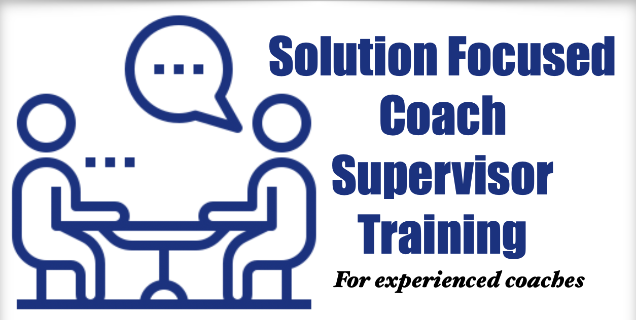 Be A Coach Supervisor Be A Coach Supervisor