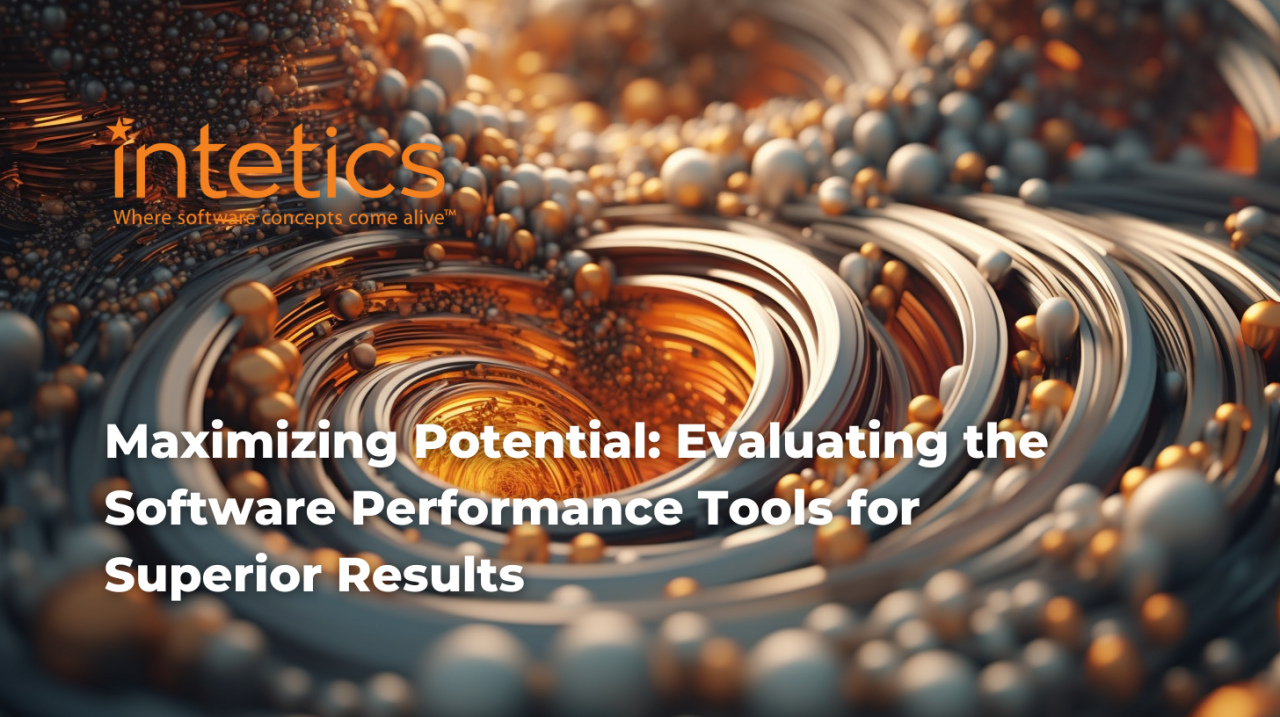 Maximising Potential: Evaluating the Software Performance Tools for ... Maximising Potential: Evaluating the Software Performance Tools for ...