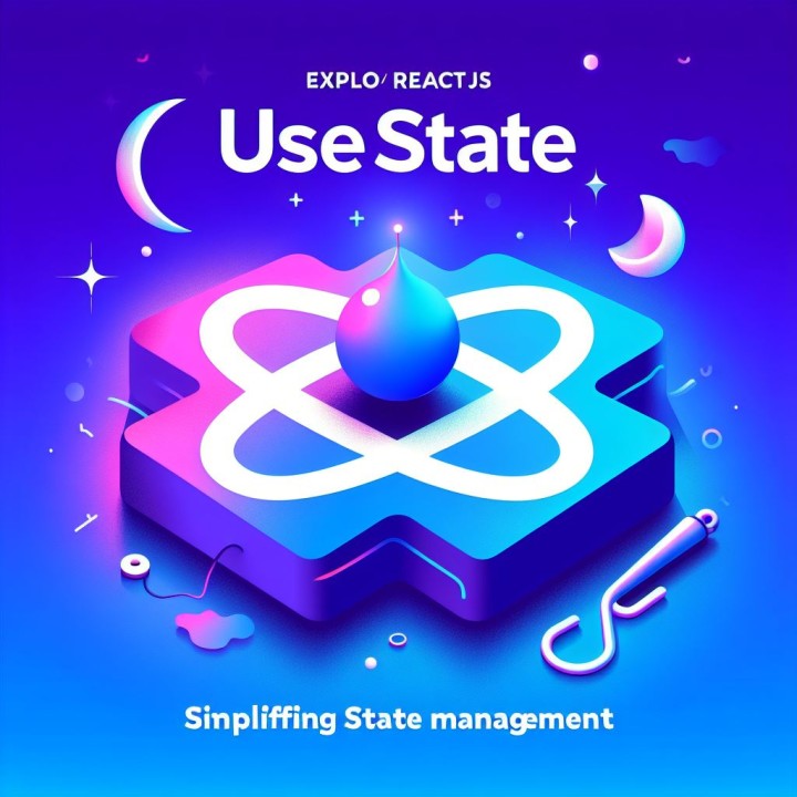 Exploring ReactJS useState Hook: Simplifying State Management Exploring ReactJS useState Hook: Simplifying State Management