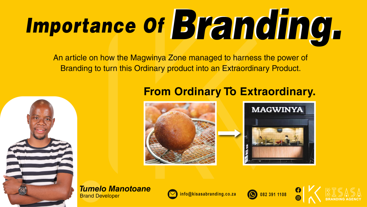 Importance Of Branding. Importance Of Branding.