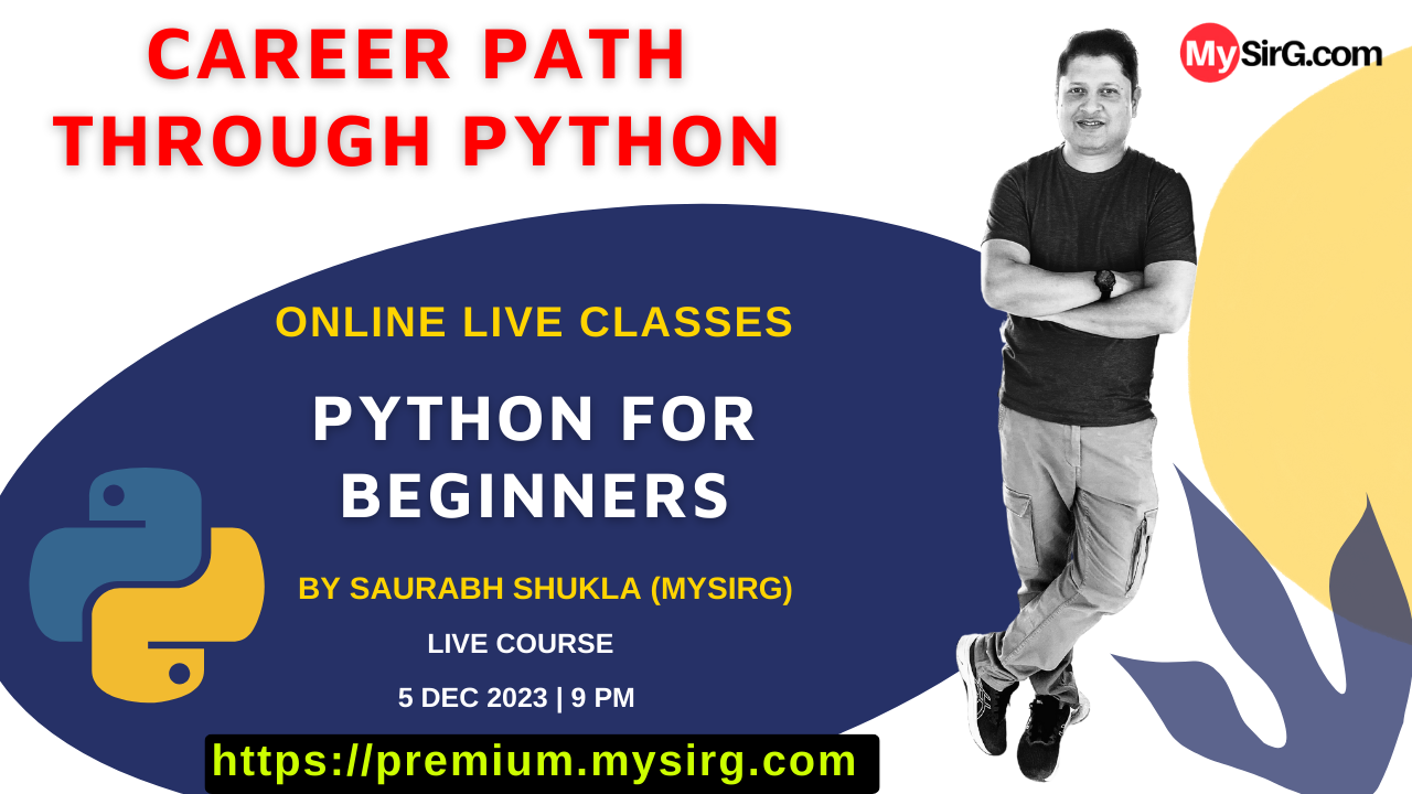 Career Path Through Python Career Path Through Python
