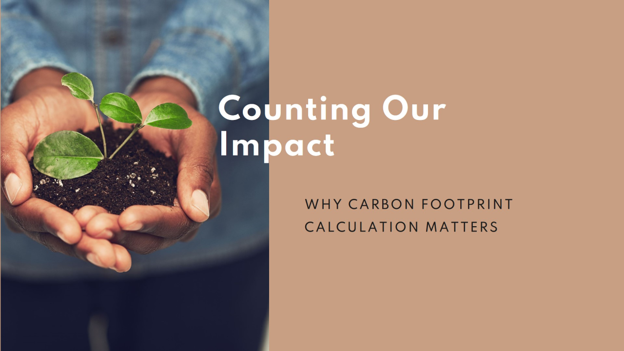 Counting Our Impact: Why Carbon Footprint Calculation Matters Counting Our Impact: Why Carbon Footprint Calculation Matters