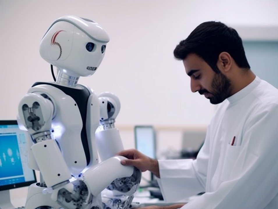 The Synergy of Humans and AI, ChatGPT, the UAE Workforce, and the Future The Synergy of Humans and AI, ChatGPT, the UAE Workforce, and the Future