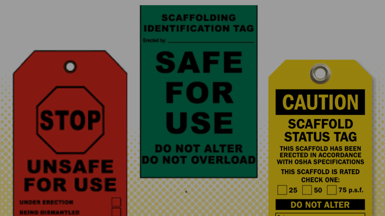 What are Scaffold Tagging and Types? Enhancing Safety at Height What are Scaffold Tagging and Types? Enhancing Safety at Height