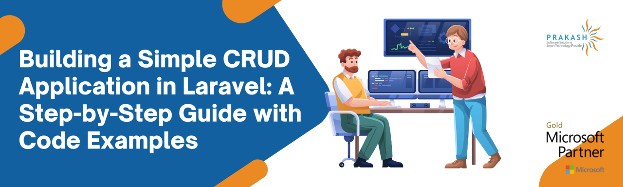 Building a Simple CRUD Application in Laravel: A Step-by-Step Guide ... Building a Simple CRUD Application in Laravel: A Step-by-Step Guide ...