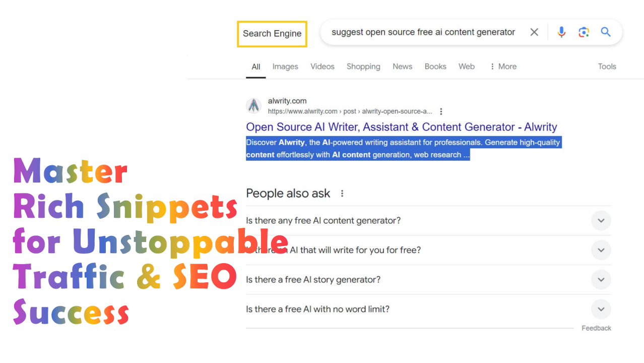 Mastering Rich Snippets: A Comprehensive Guide to Boosting Traffic and ... Mastering Rich Snippets: A Comprehensive Guide to Boosting Traffic and ...