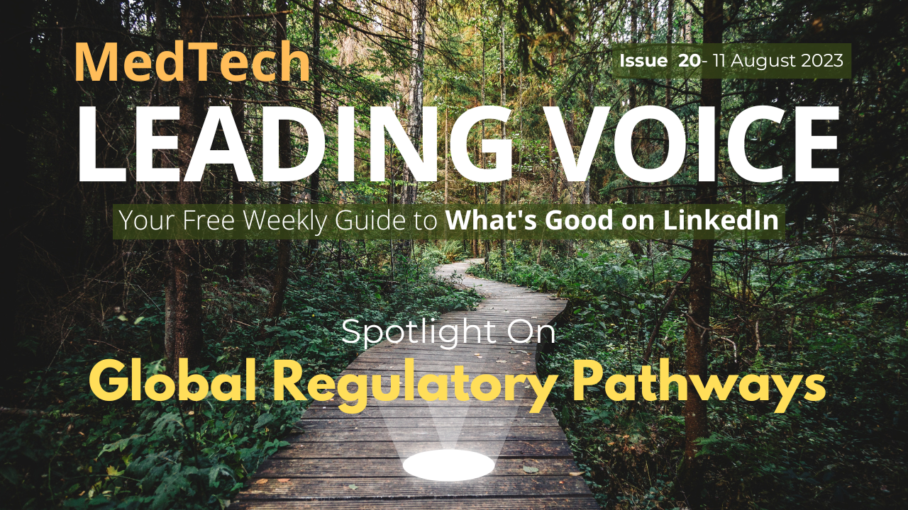 Spotlight On Global Regulatory Pathways for Medical Devices Spotlight On Global Regulatory Pathways for Medical Devices