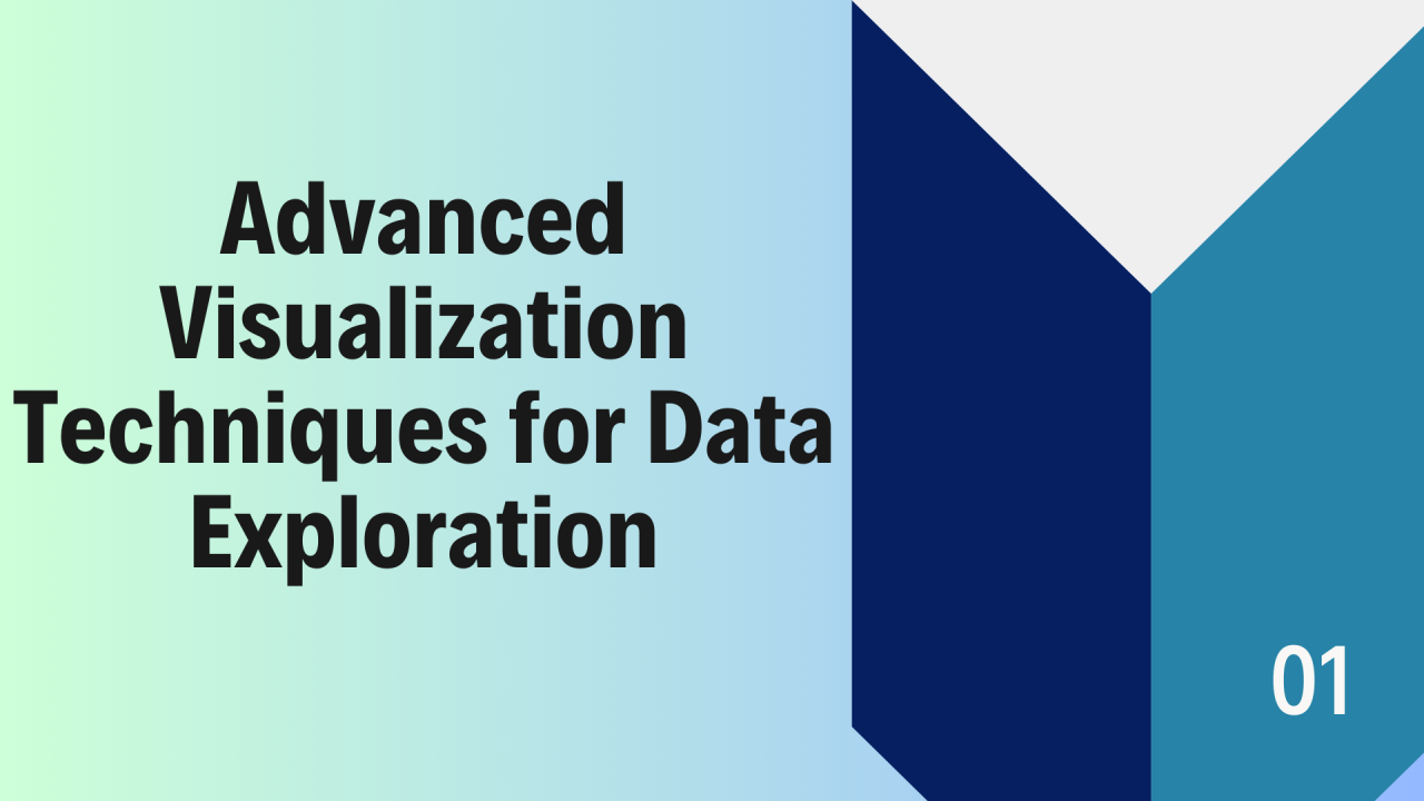 Advanced Visualization Techniques for Data Exploration Advanced Visualization Techniques for Data Exploration