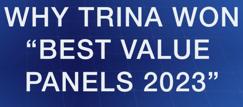 Trina Solar Maintains AAA Ranking in PV ModuleTech Q1’23 Bankability ... Trina Solar Maintains AAA Ranking in PV ModuleTech Q1’23 Bankability ...
