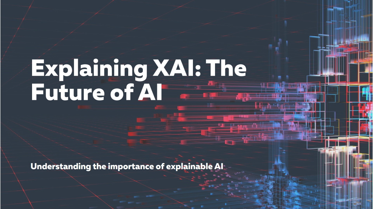 🤖 Explainable AI (XAI) 🤖 Explainable AI (XAI)