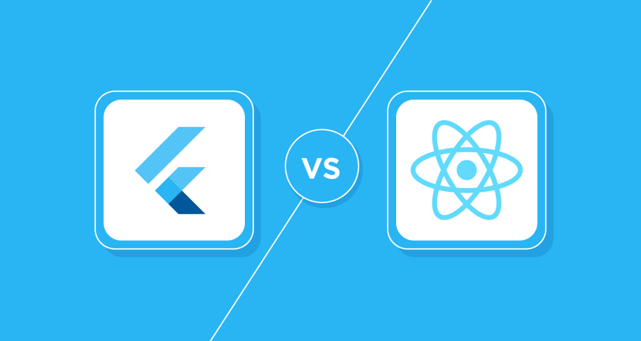 React vs Flutter React vs Flutter