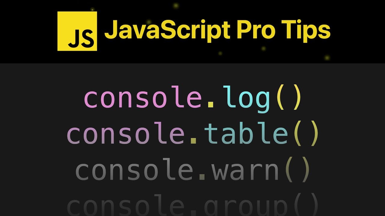 It’s 2023, Please Don’t Just Use “console.log” Anymore It’s 2023, Please Don’t Just Use “console.log” Anymore