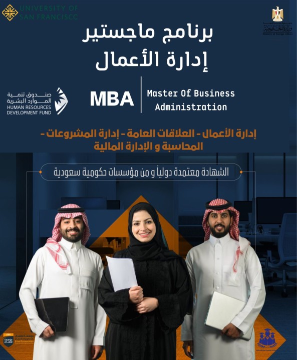 Master Of Business Administration - MBA Master Of Business Administration - MBA