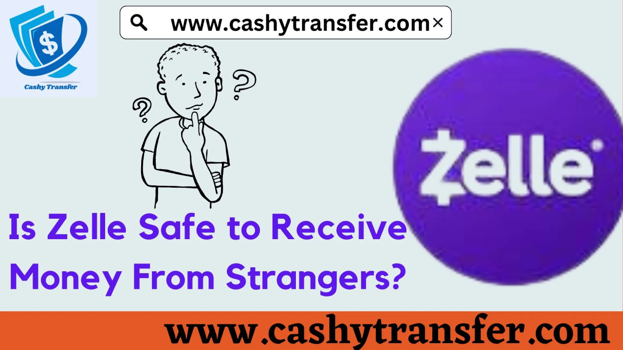 Is Zelle Safe to Receive Money From Strangers? Is Zelle Safe to Receive Money From Strangers?