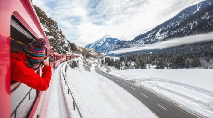 Trenino rosso del Bernina, eventi meteo estremi in Italia, crisi ... Trenino rosso del Bernina, eventi meteo estremi in Italia, crisi ...
