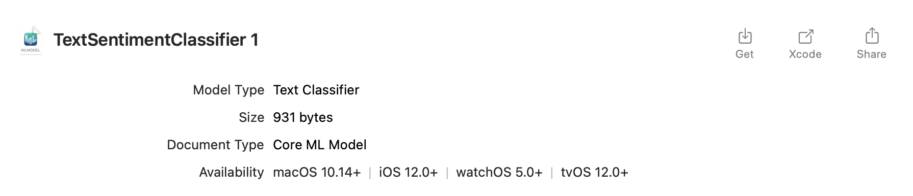 Integrating ML model in iOS app - (Part 1) ML model creation on Mac OS ... Integrating ML model in iOS app - (Part 1) ML model creation on Mac OS ...
