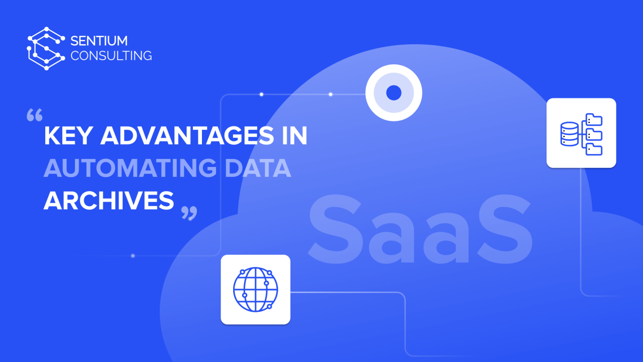 Key Advantages in Automating Data Archives Key Advantages in Automating Data Archives