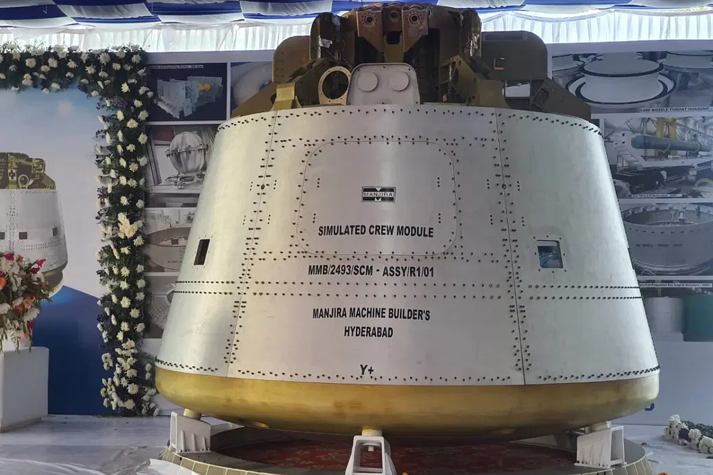 ISRO Assigns Gaganyaan Mission Mandate to Tata Elxsi for Execution ISRO Assigns Gaganyaan Mission Mandate to Tata Elxsi for Execution