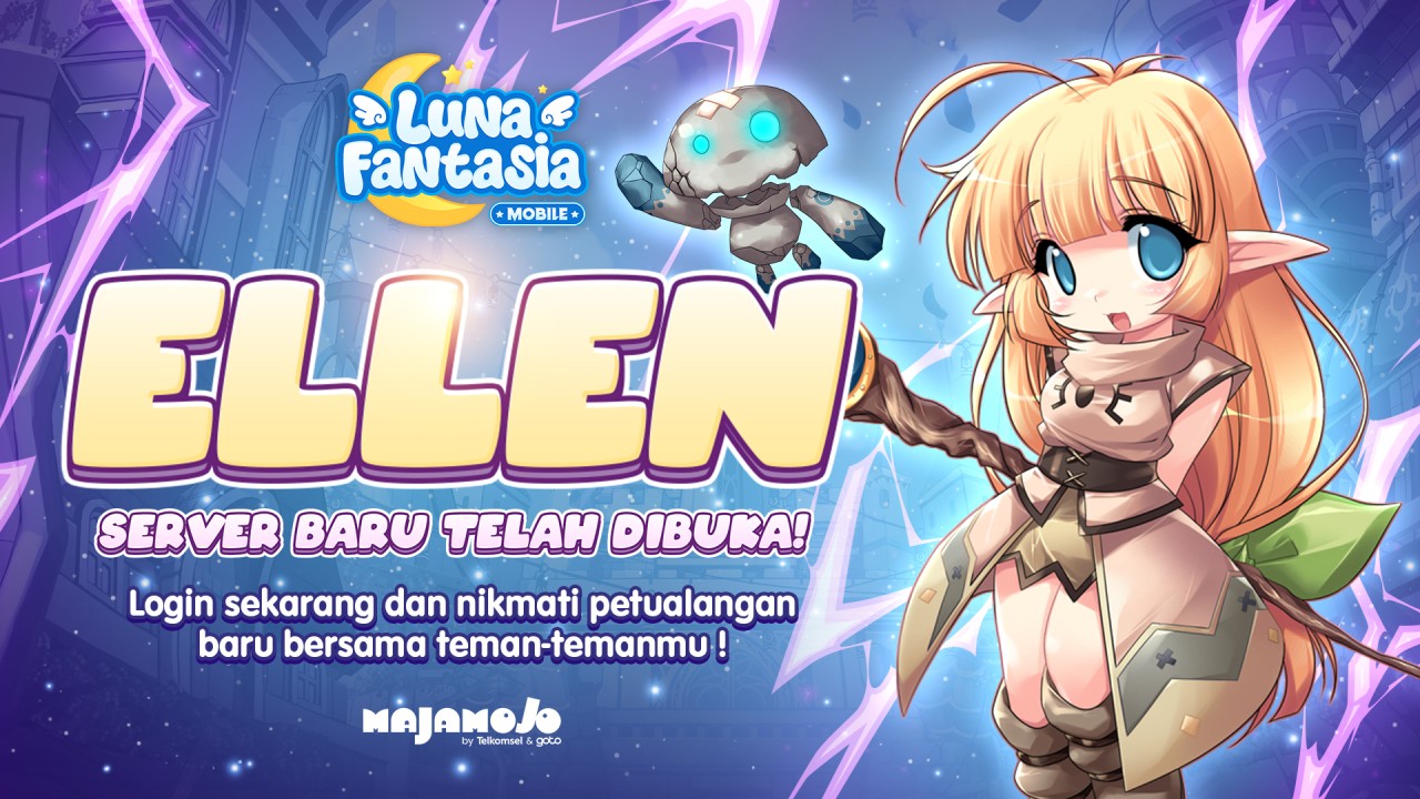 Luna Fantasia Mobile Buka Server Baru, Dapatkan Hadiah dan Ikuti Event ... Luna Fantasia Mobile Buka Server Baru, Dapatkan Hadiah dan Ikuti Event ...