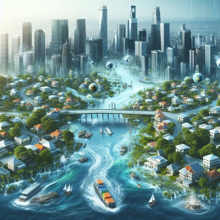 Creating Flood-Resilient Cities: Strategies for Mitigation and Adaptation Creating Flood-Resilient Cities: Strategies for Mitigation and Adaptation