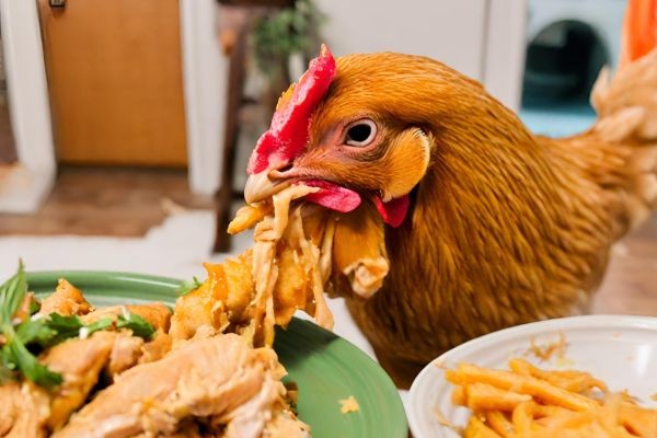 Can Chickens Eat Dog Food? Can Chickens Eat Dog Food?