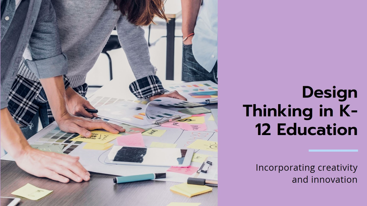 The Significance of Incorporating Design Thinking into K-12 Education The Significance of Incorporating Design Thinking into K-12 Education
