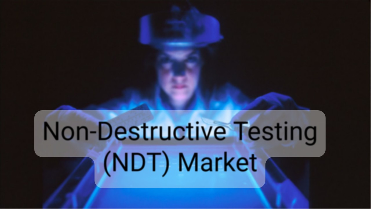Global Non-Destructive Testing (NDT) Market: Key Players Analysis and ... Global Non-Destructive Testing (NDT) Market: Key Players Analysis and ...