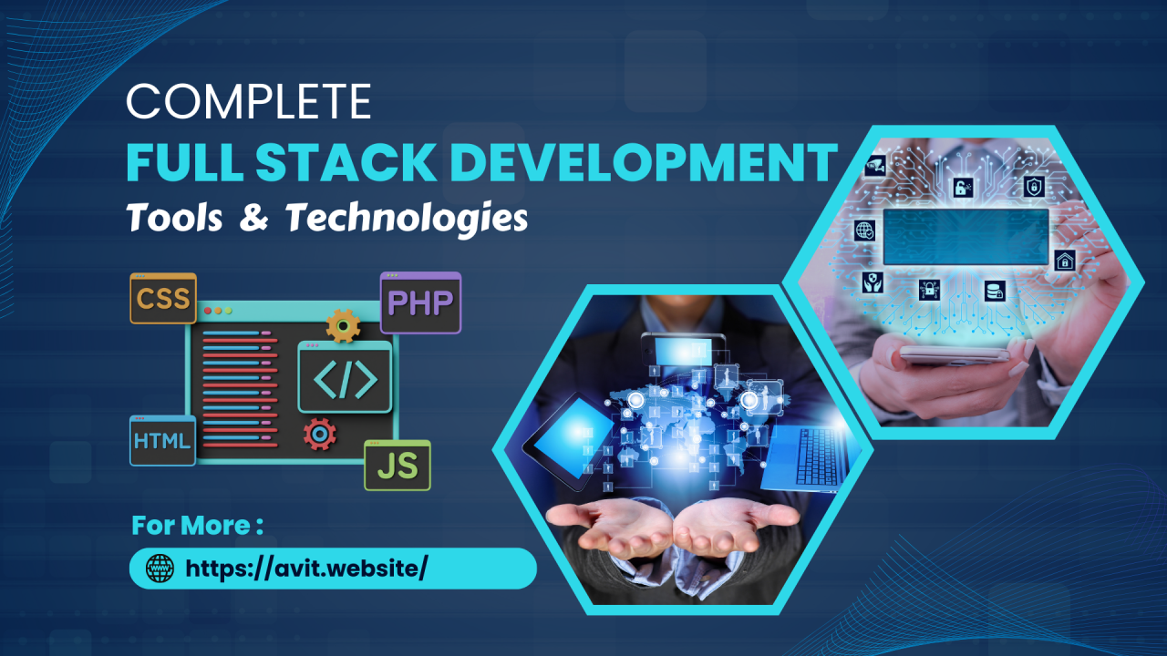 Navigating the Full Stack Development Toolkit: Essential Tools and ... Navigating the Full Stack Development Toolkit: Essential Tools and ...