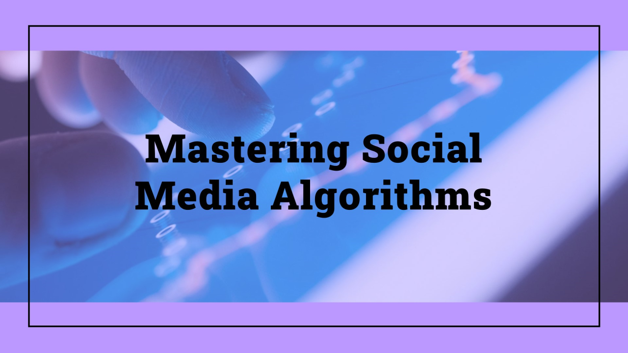 Navigating and Adapting to Shifts in Social Media Algorithms as a ... Navigating and Adapting to Shifts in Social Media Algorithms as a ...