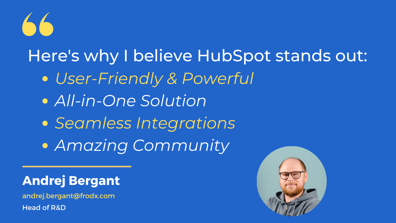 Our Tech Stack Spotlight: HubSpot Our Tech Stack Spotlight: HubSpot