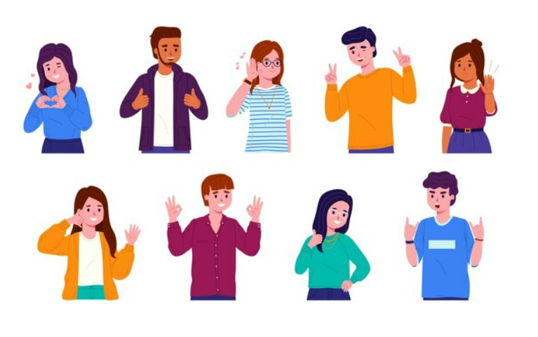 Non Verbal Communication Picture Examples Non Verbal Communication Picture Examples