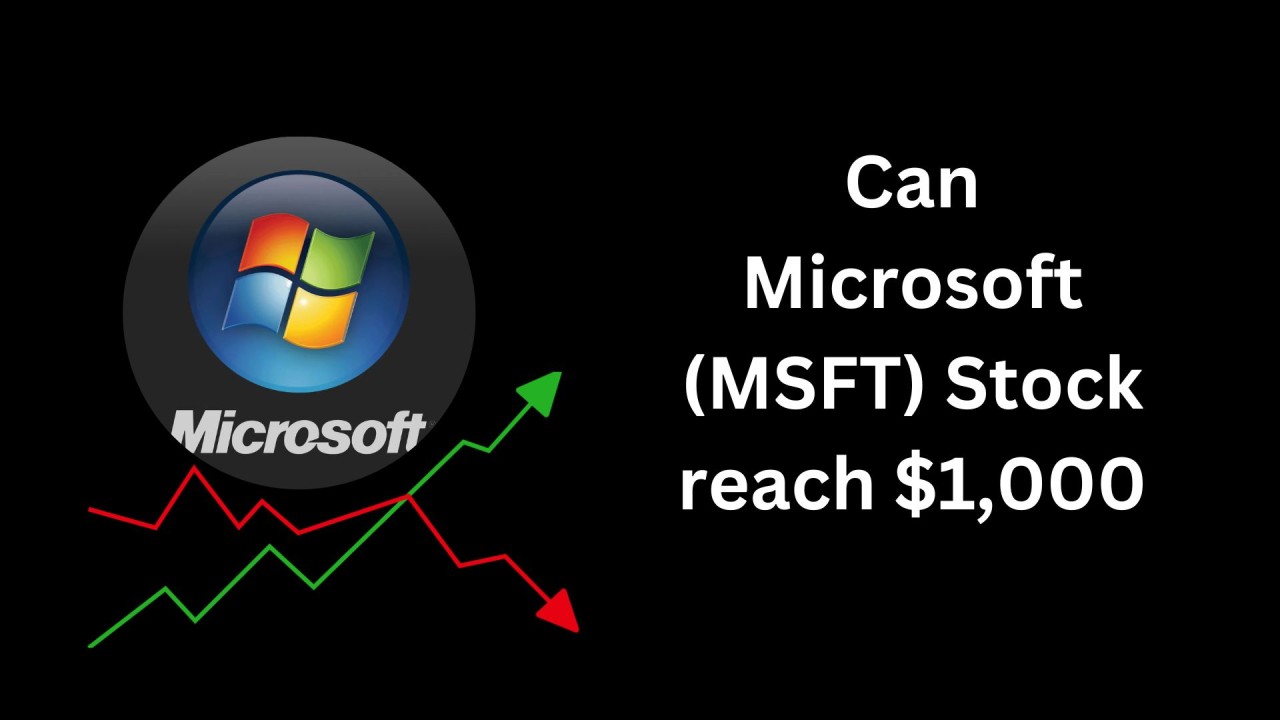 Microsoft Stock Price Prediction 2025-2030: Can MSFT Reach $1,000 Microsoft Stock Price Prediction 2025-2030: Can MSFT Reach $1,000
