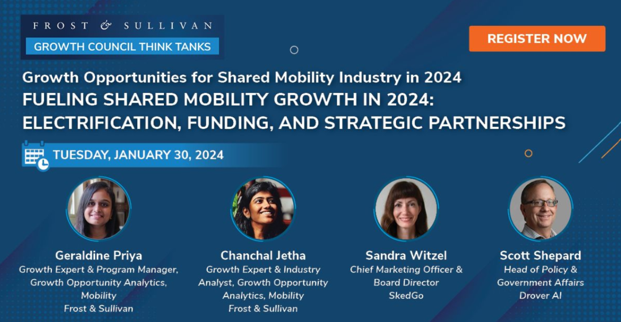 Fueling Shared Mobility Growth in 2024: Electrification, Funding, and ... Fueling Shared Mobility Growth in 2024: Electrification, Funding, and ...