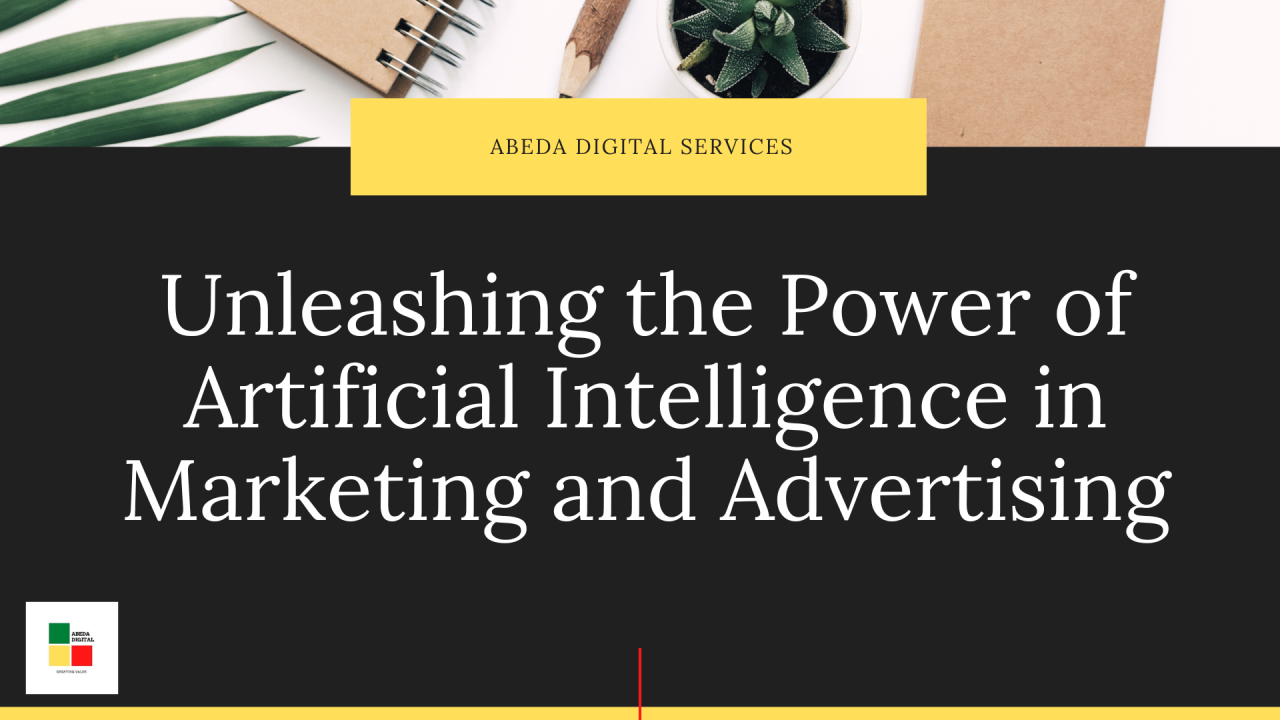 Unleashing the Power of Artificial Intelligence in Marketing and ... Unleashing the Power of Artificial Intelligence in Marketing and ...