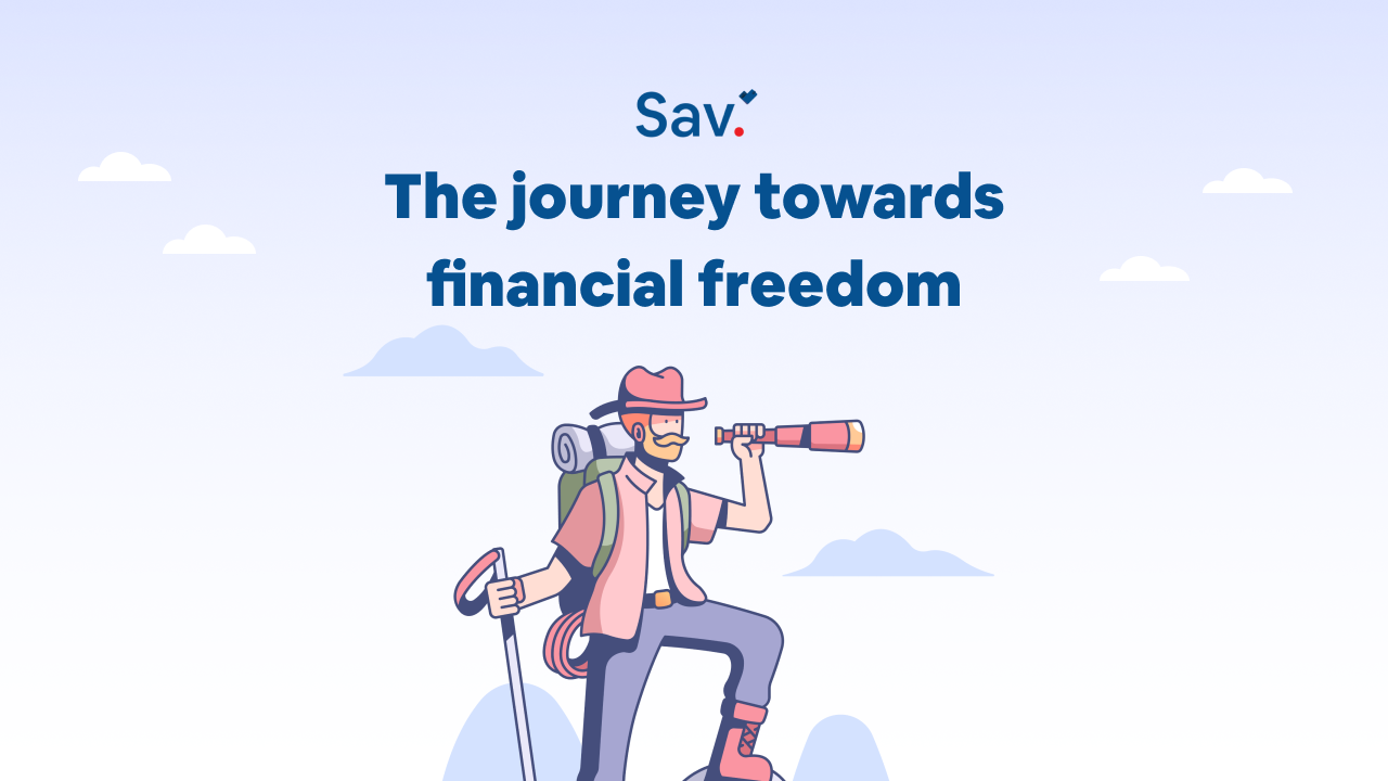 The journey towards financial freedom The journey towards financial freedom