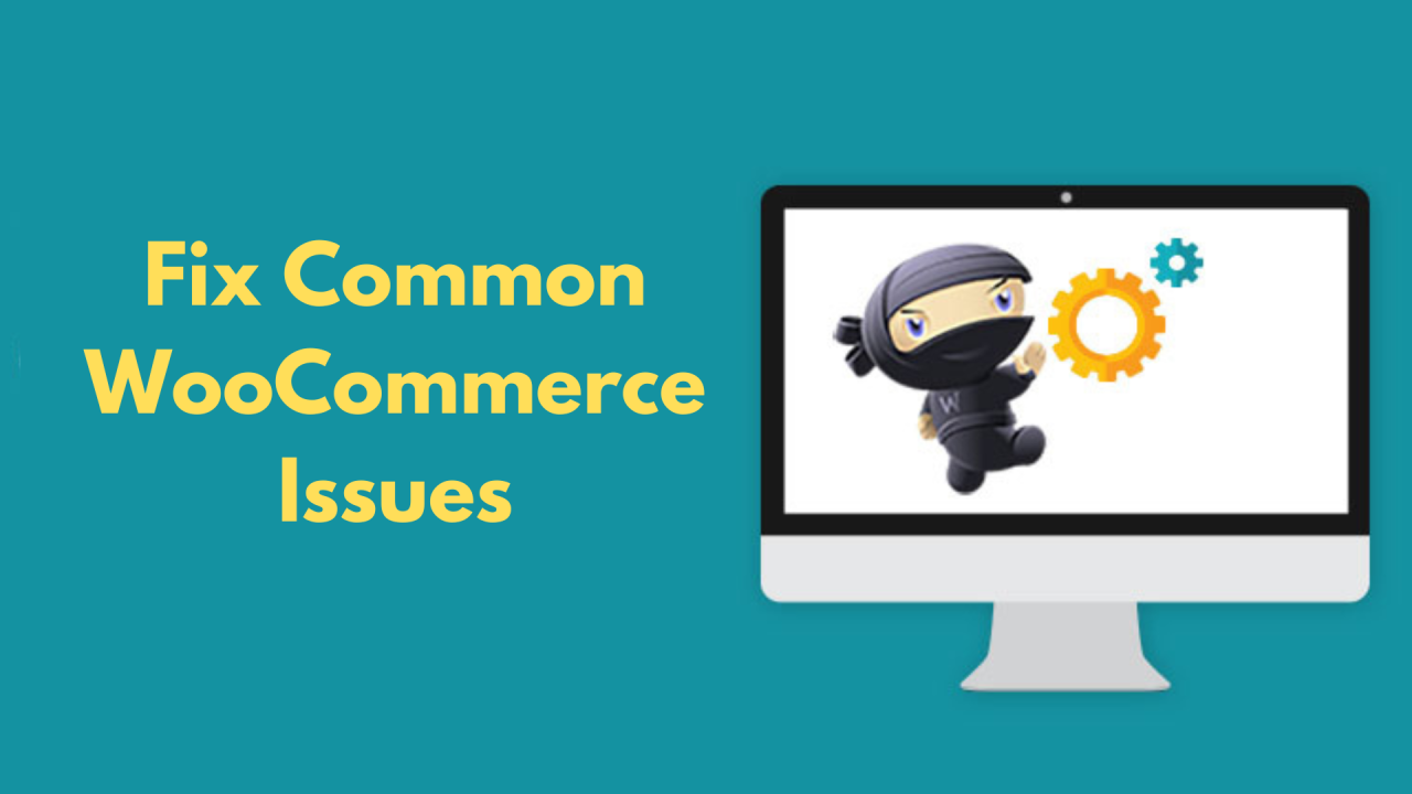 How to Fix WooCommerce Common Issues How to Fix WooCommerce Common Issues