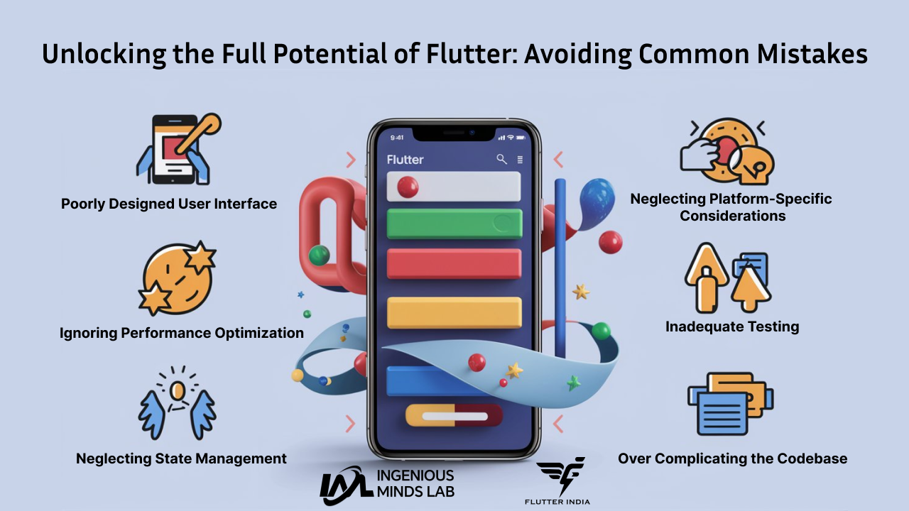 Unlocking the Full Potential of Flutter: Avoiding Common Mistakes Unlocking the Full Potential of Flutter: Avoiding Common Mistakes