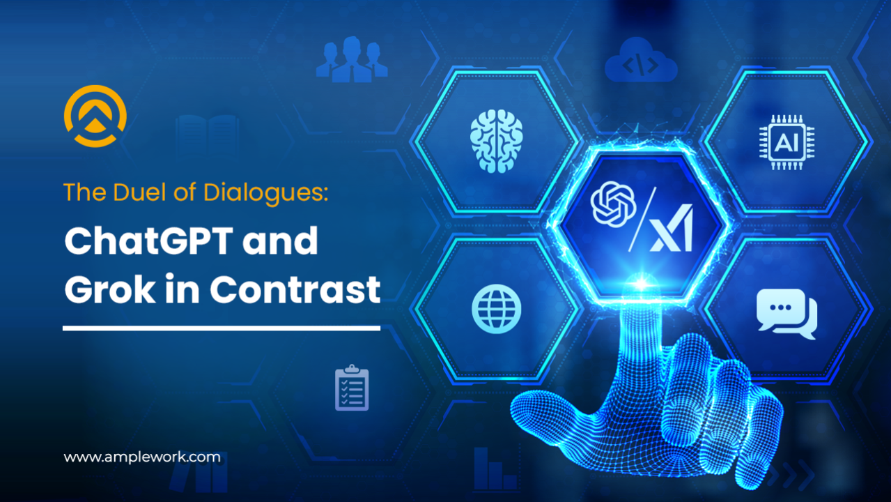 ChatGPT Vs. Grok: A Comparative Review of These AI Conversational Agents ChatGPT Vs. Grok: A Comparative Review of These AI Conversational Agents