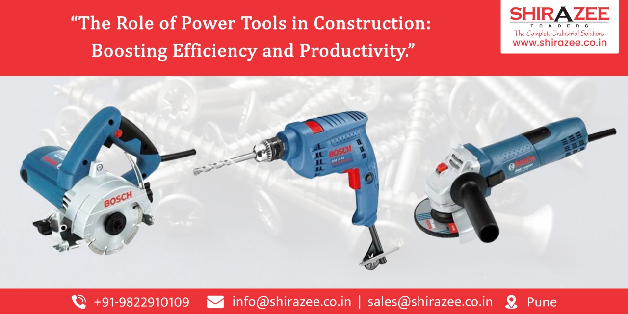 The role of power tools in construction - Boosting Efficiency and ... The role of power tools in construction - Boosting Efficiency and ...