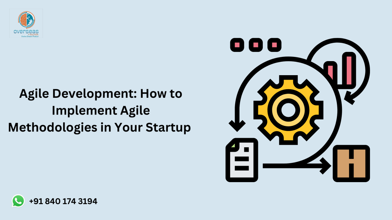 Agile Development: How to Implement Agile Methodologies in Your Startup Agile Development: How to Implement Agile Methodologies in Your Startup