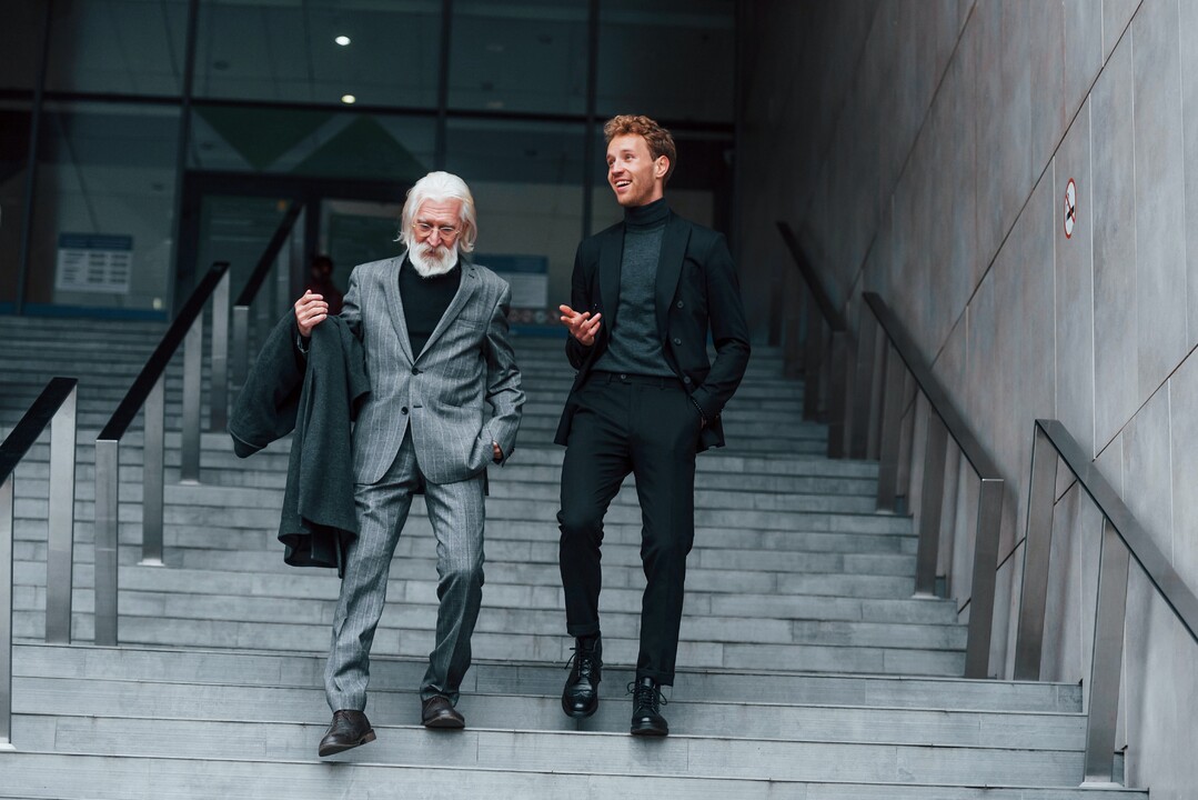 Babyboomer und Generation X – ist das nix? Gemeinsam mit den ... Babyboomer und Generation X – ist das nix? Gemeinsam mit den ...
