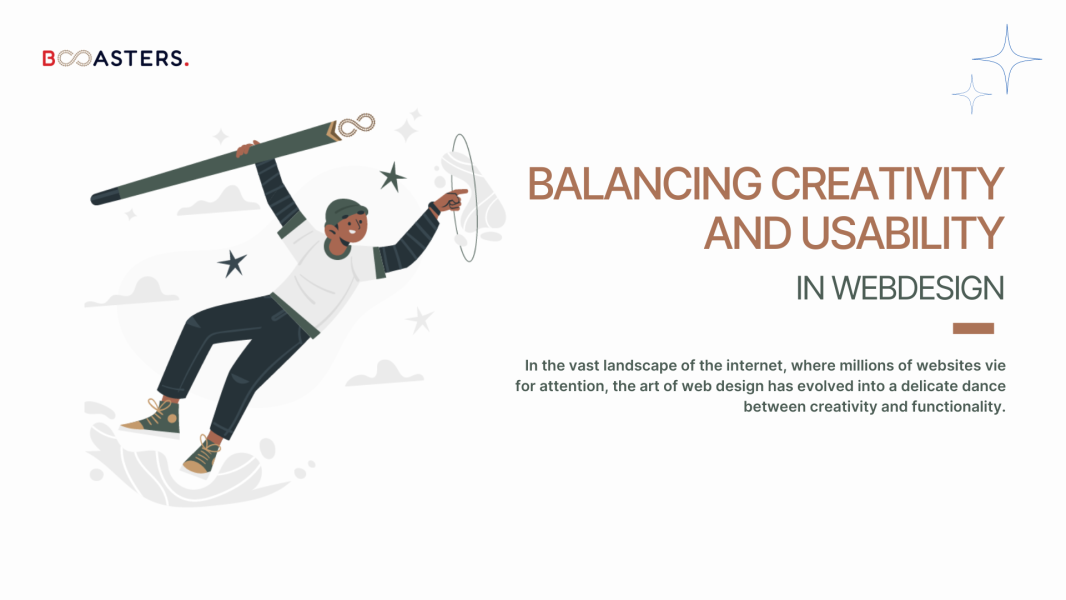 Balancing Creativity and Usability in Web Design Balancing Creativity and Usability in Web Design