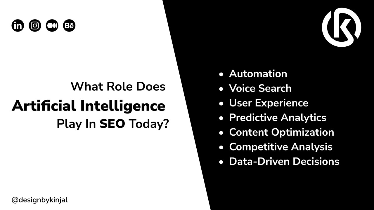 What Role Does Artificial Intelligence Play in SEO Today? What Role Does Artificial Intelligence Play in SEO Today?