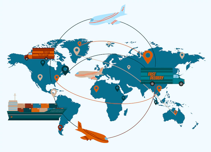 THE IMPORTANCE OF HAVING A GLOBAL LOGISTICS NETWORK. THE IMPORTANCE OF HAVING A GLOBAL LOGISTICS NETWORK.