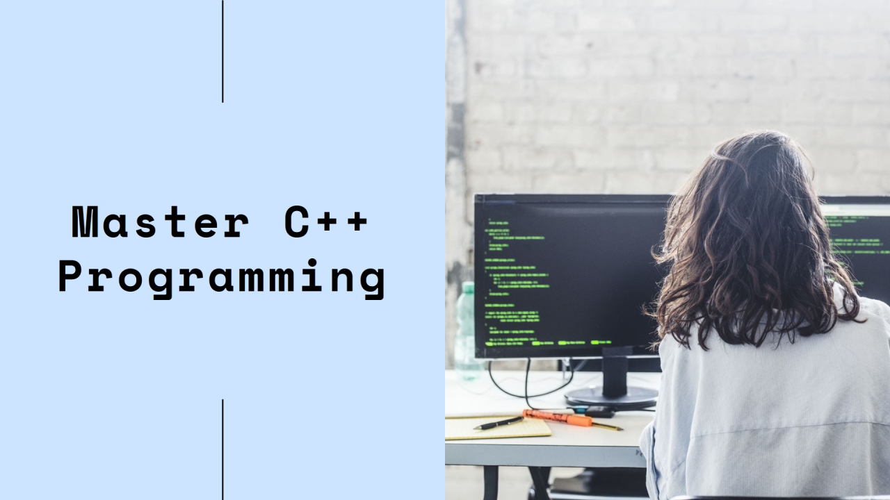 MASTER C++ MASTER C++