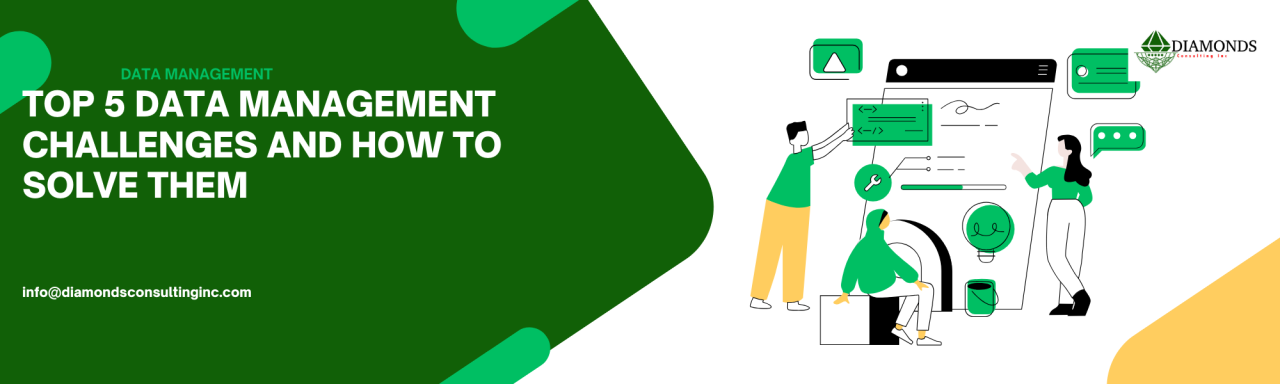 Top 5 Data Management Challenges and How to Solve them. Top 5 Data Management Challenges and How to Solve them.