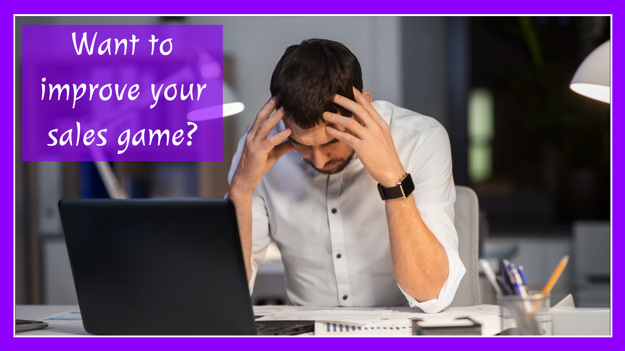 Are you bad at sales? Are you bad at sales?