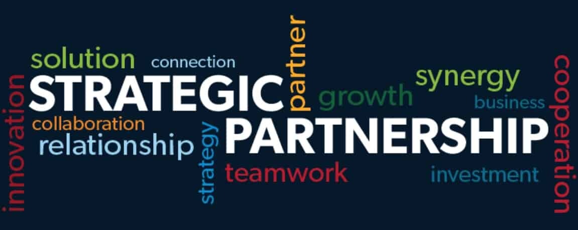 Strategic Business Partnerships: Unlocking Success Together Strategic Business Partnerships: Unlocking Success Together