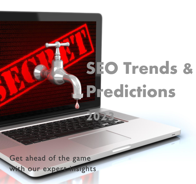 SEO Trends & Predictions for 2023 SEO Trends & Predictions for 2023